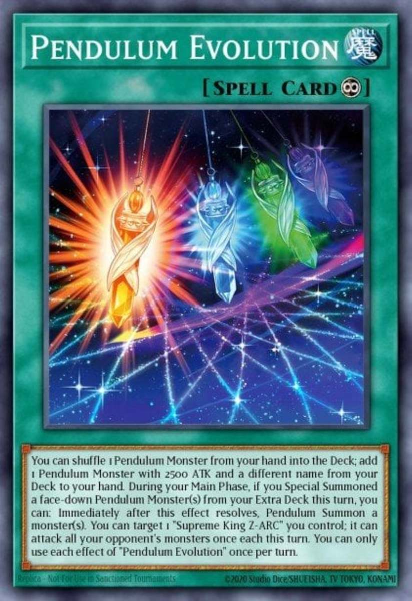 Top 10 Cards for Supreme King Z-Arc Decks - HubPages