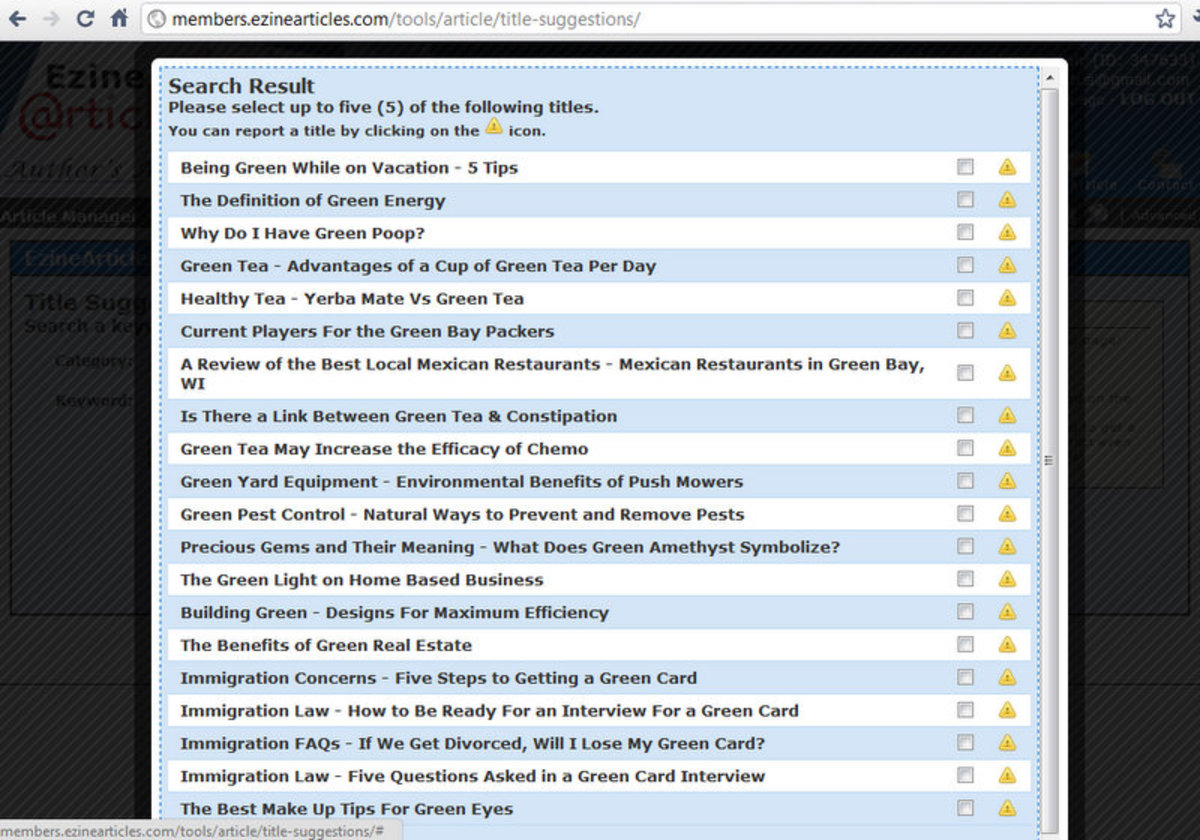 How to Find and Research Interesting Topics to Write About - HubPages