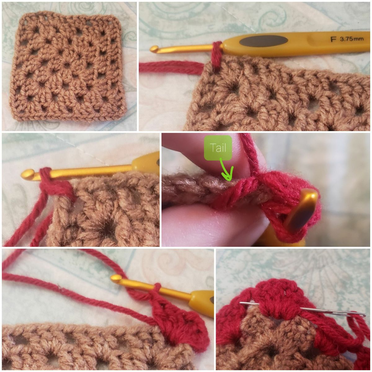 How to Crochet Granny Squares and Join Them Together - HubPages