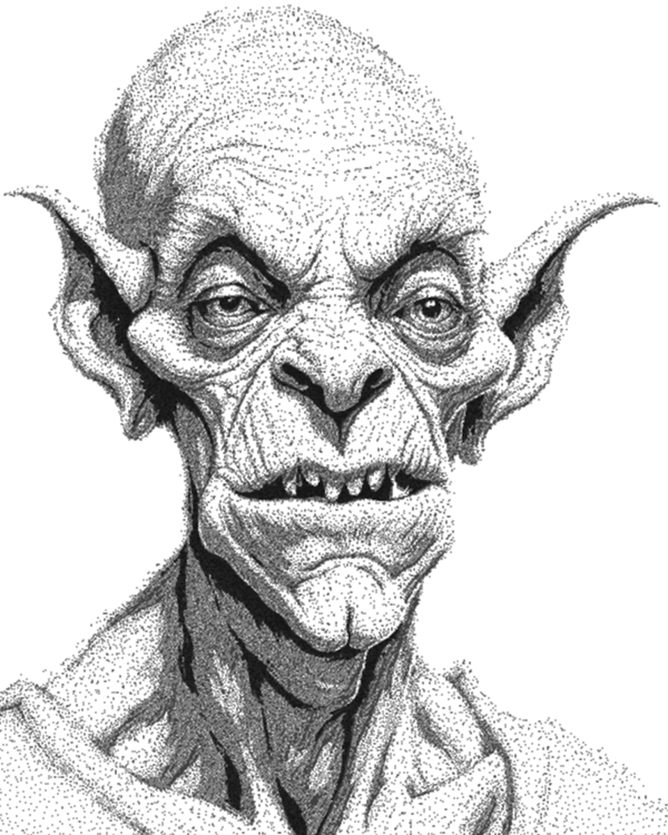 Stippling Art Examples: Pointillism Drawing Ideas - HubPages