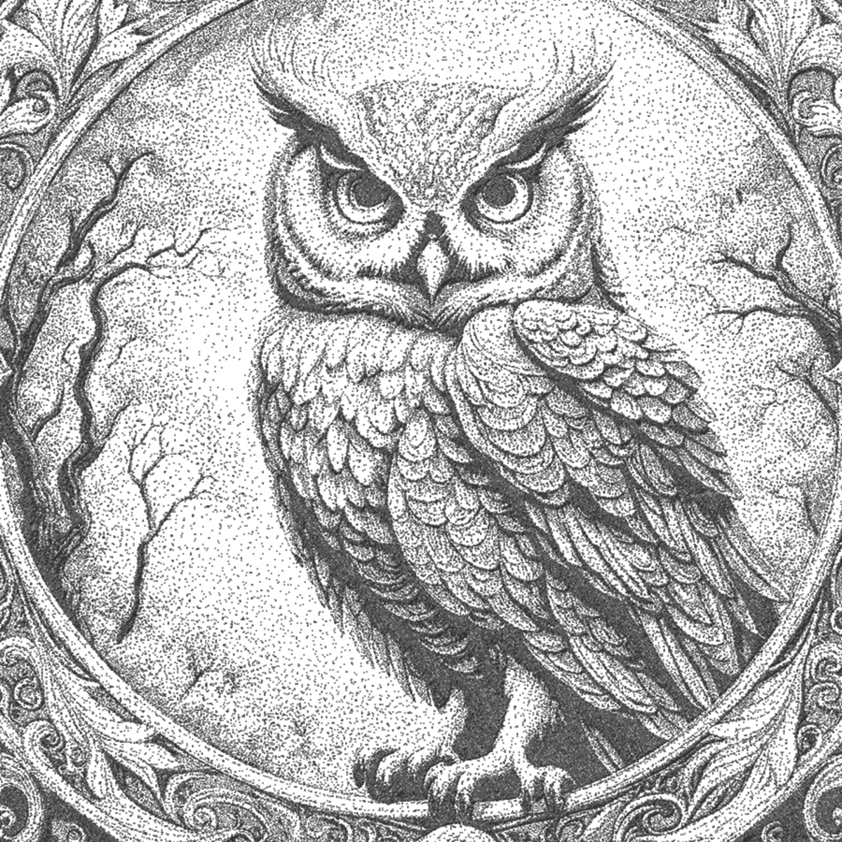 Stippling Art Examples: Pointillism Drawing Ideas - HubPages