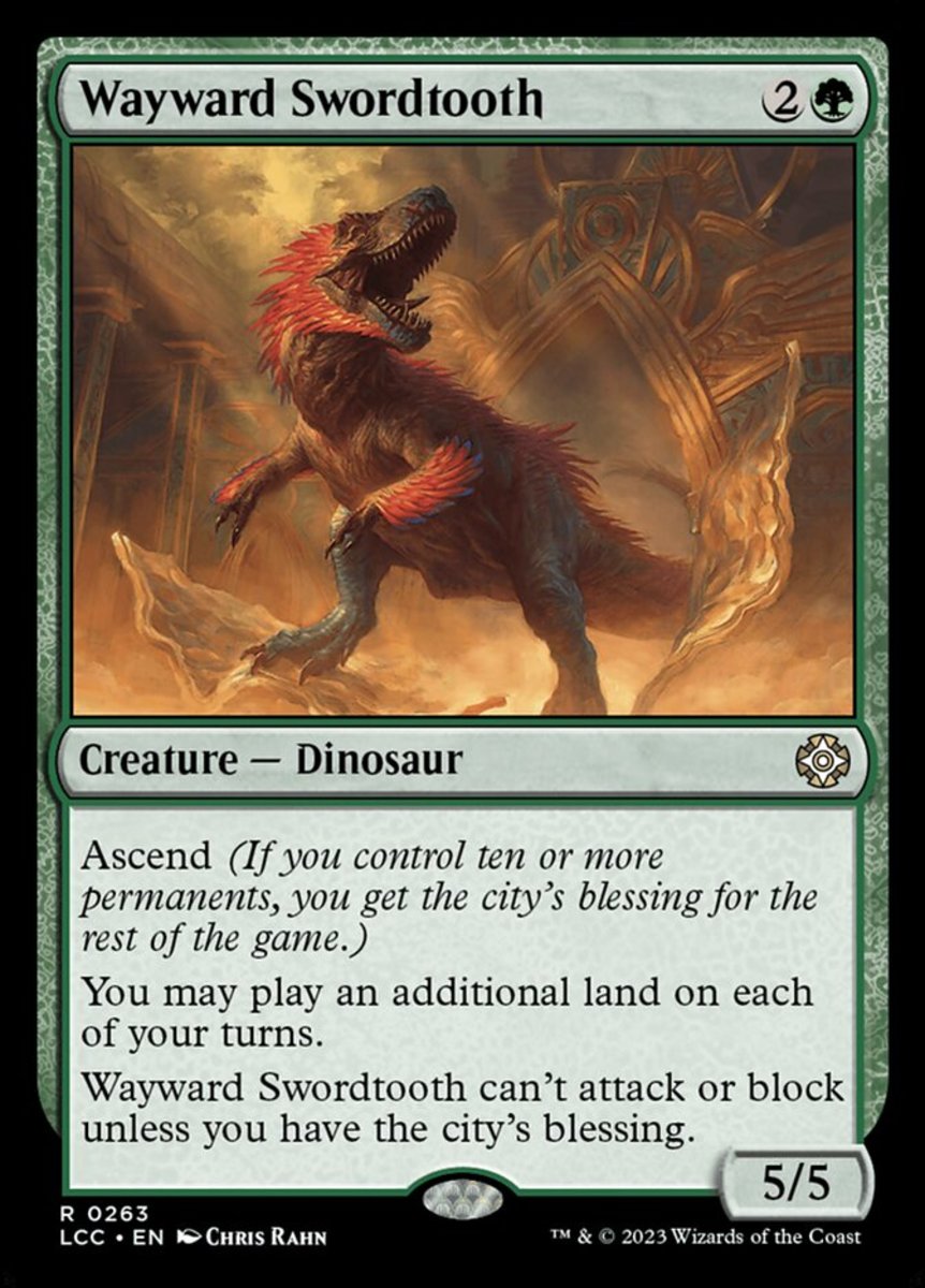 Top 30 Dinosaurs in Magic: The Gathering (MTG) - HubPages