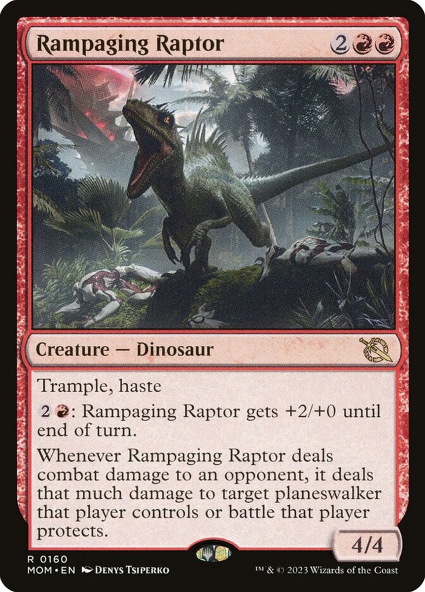 Top 30 Dinosaurs in Magic: The Gathering (MTG) - HubPages