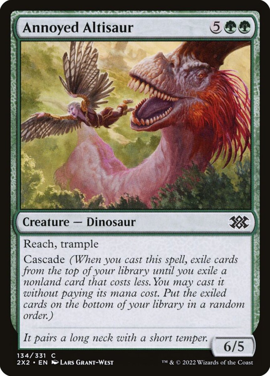 Top 30 Dinosaurs in Magic: The Gathering (MTG) - HubPages