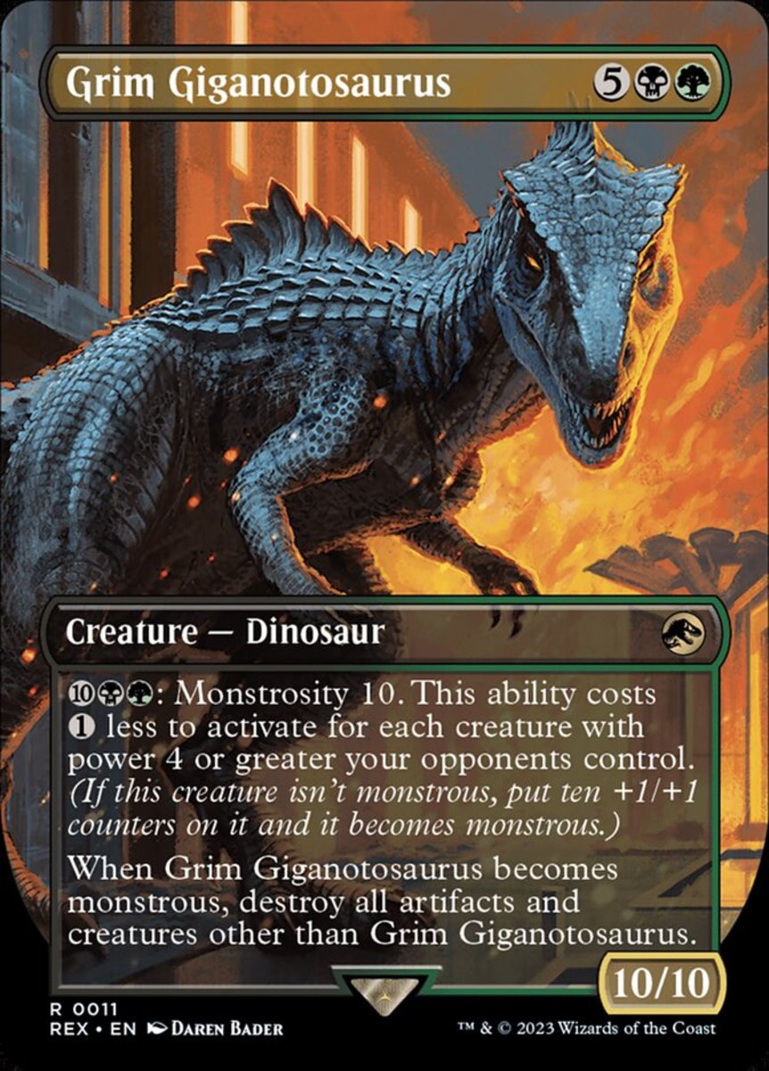 Top 30 Dinosaurs in Magic: The Gathering (MTG) - HubPages