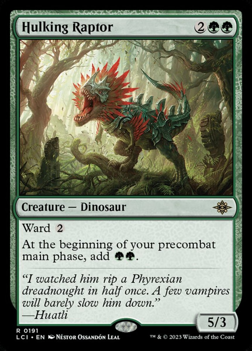 Top 30 Dinosaurs in Magic: The Gathering (MTG) - HubPages