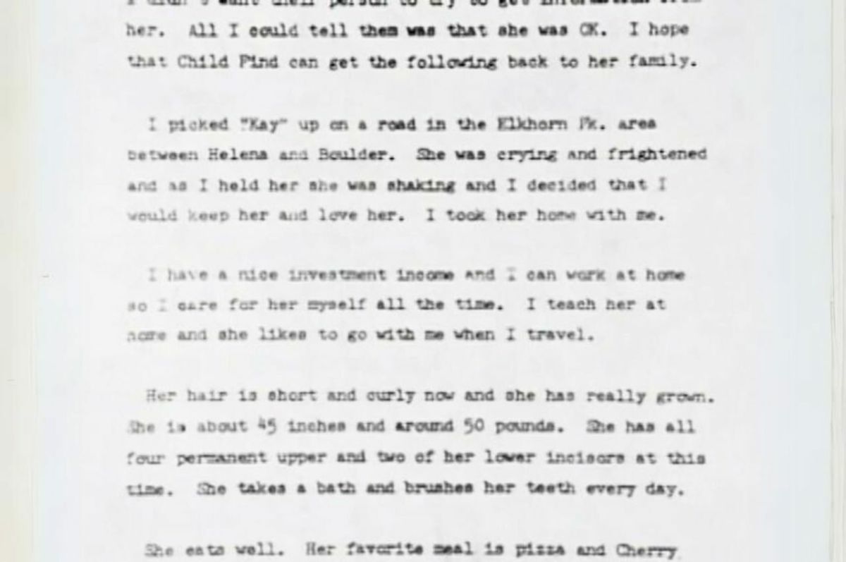 Nyleen Marshall: What Happened to the Missing Montana Girl? - HubPages