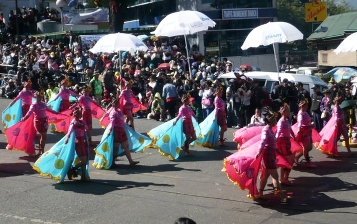 Panagbenga, the Flower Festival In Baguio City - HubPages