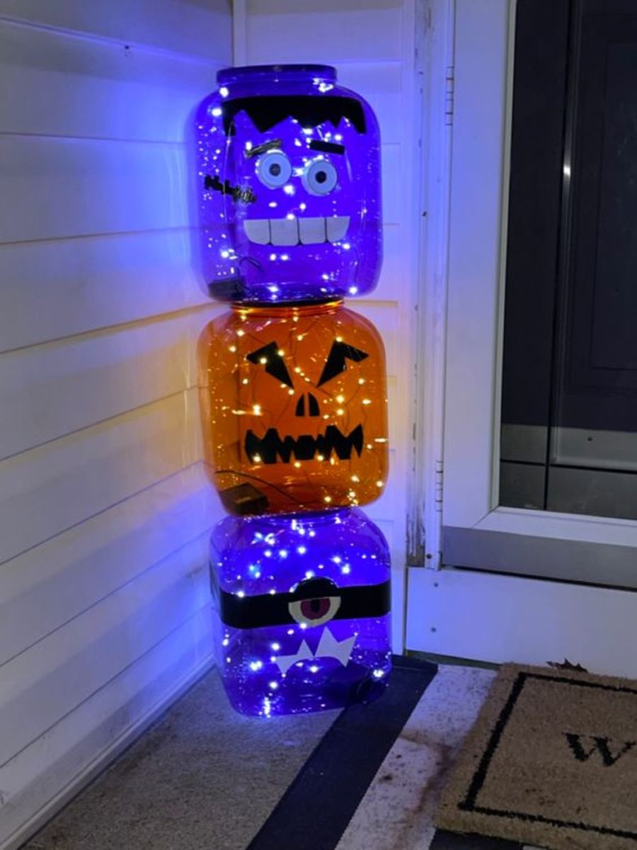 30+ Creatively Spooky DIY Halloween Projects - HubPages