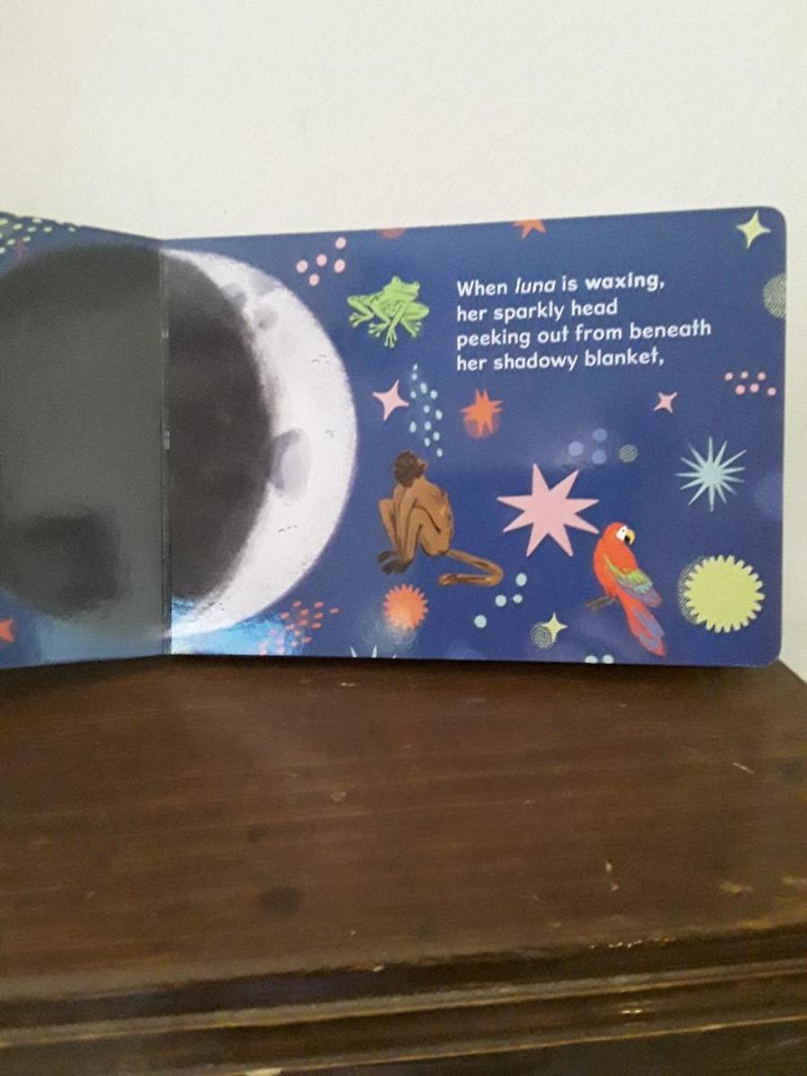 Moon Stories and Wishes for Young Readers in Unique Picture Book - HubPages
