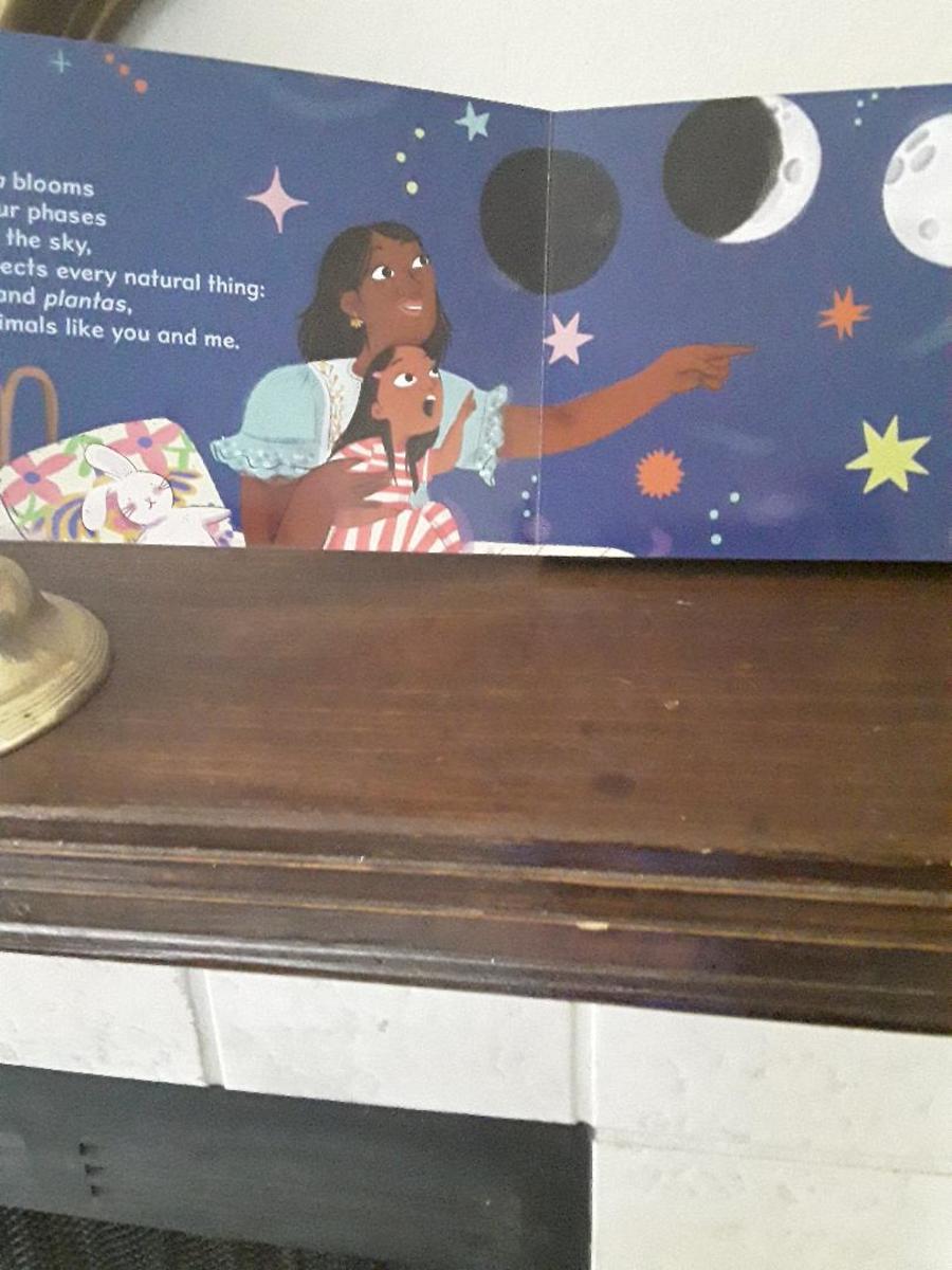 Moon Stories and Wishes for Young Readers in Unique Picture Book - HubPages