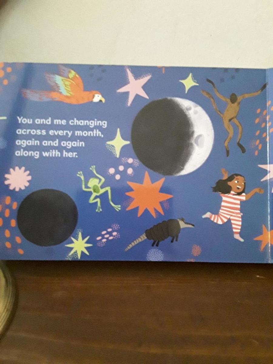Moon Stories and Wishes for Young Readers in Unique Picture Book - HubPages