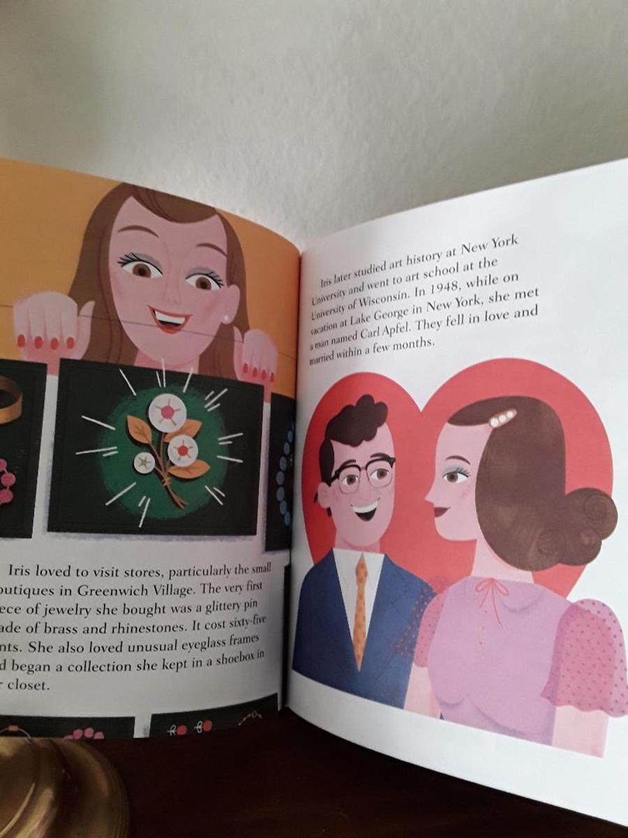 Women's History Month Celebrates Iris Apfel in Little Golden Book ...