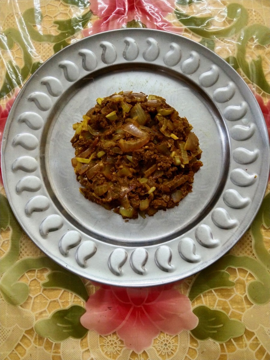 Stuffed Okra Dry Vegetable - HubPages
