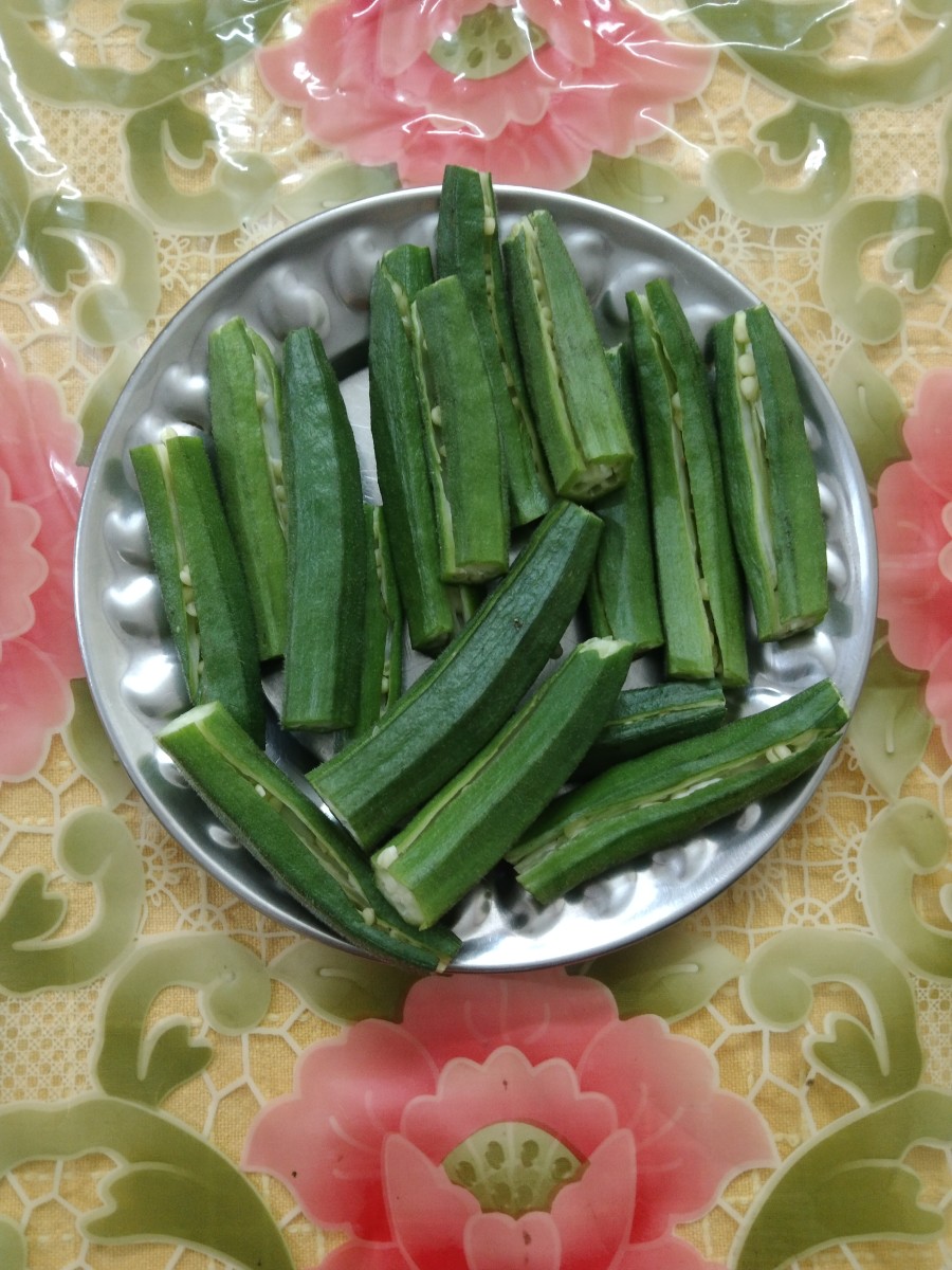 Stuffed Okra Dry Vegetable - HubPages
