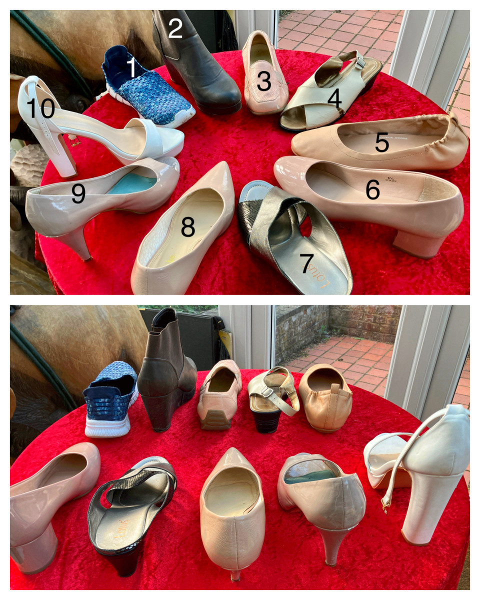 A Saucy Scale For Feminine Footwear (SFFF) - HubPages