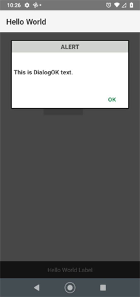 How To Use B4x To Create A Simple Dialog Box For Android Hubpages