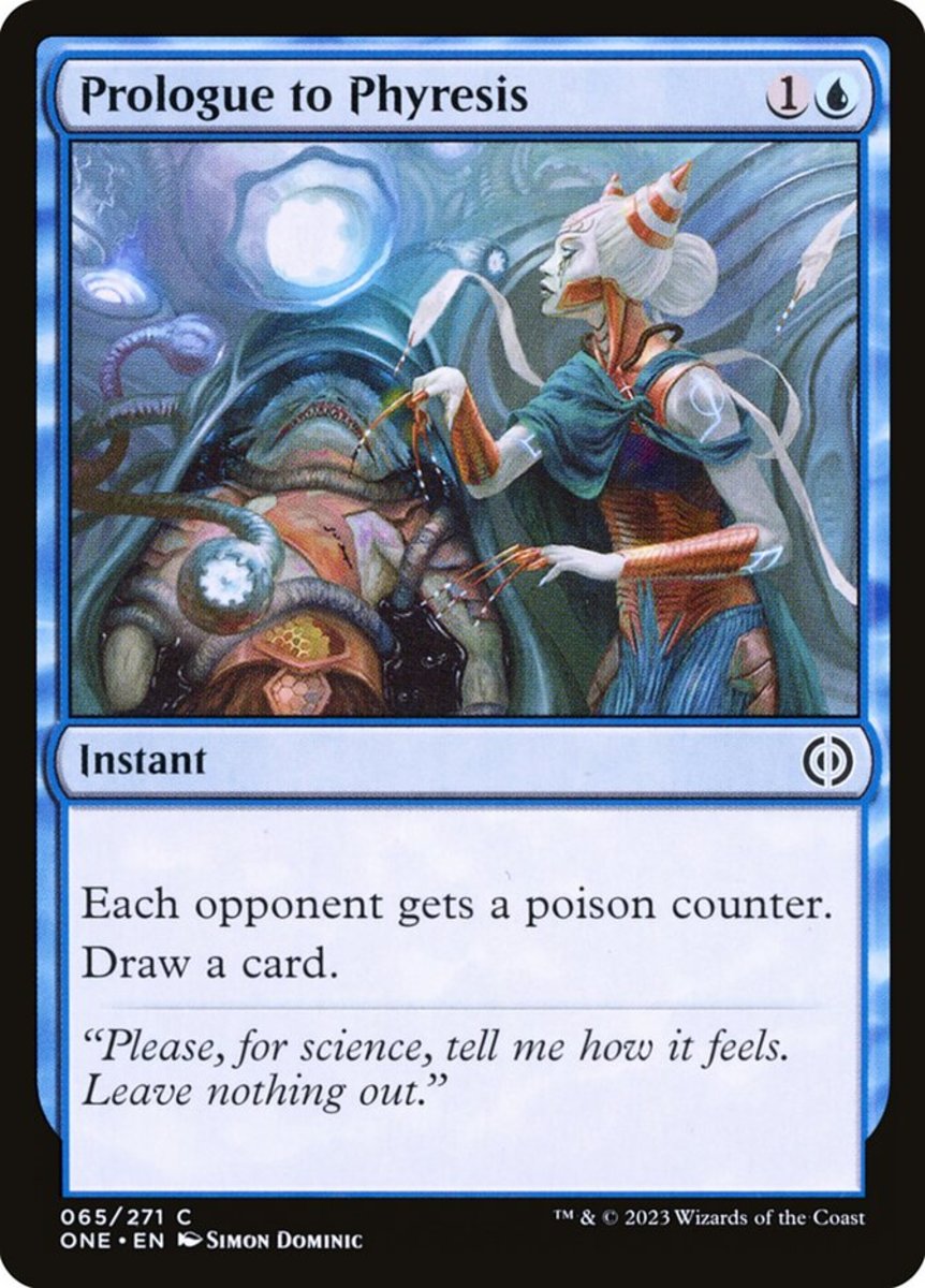 Top 30 Poison Counter Cards in "Magic: The Gathering" - HubPages