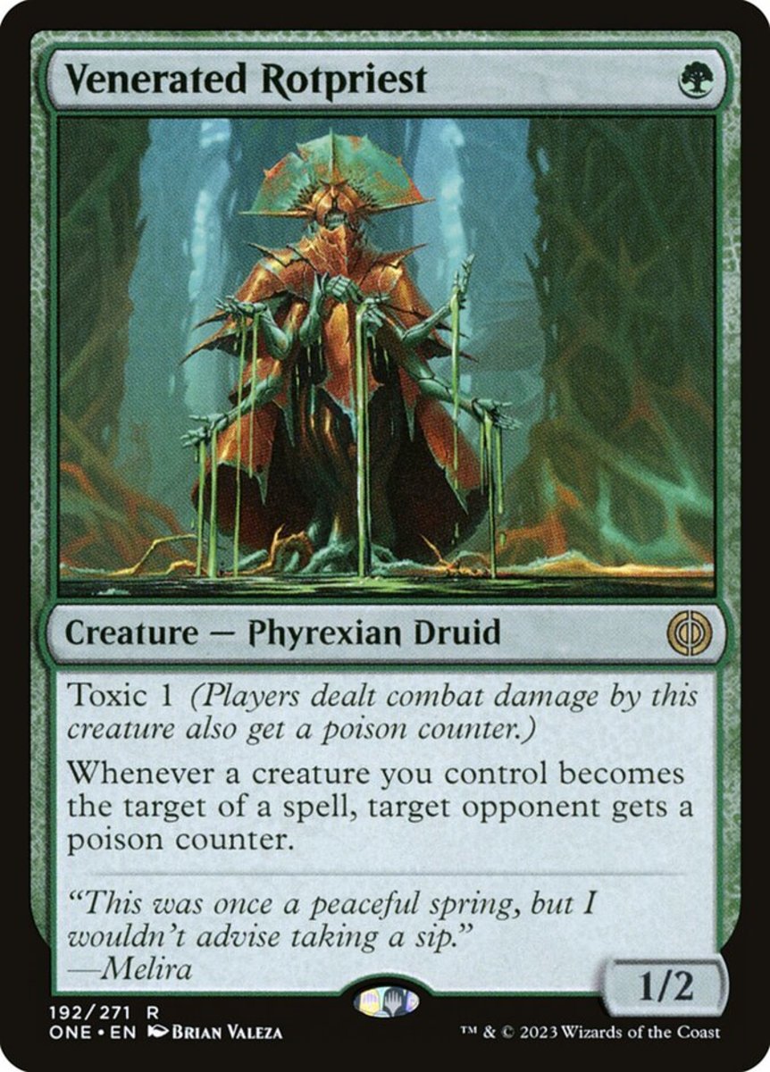 Top 30 Poison Counter Cards in "Magic: The Gathering" - HubPages