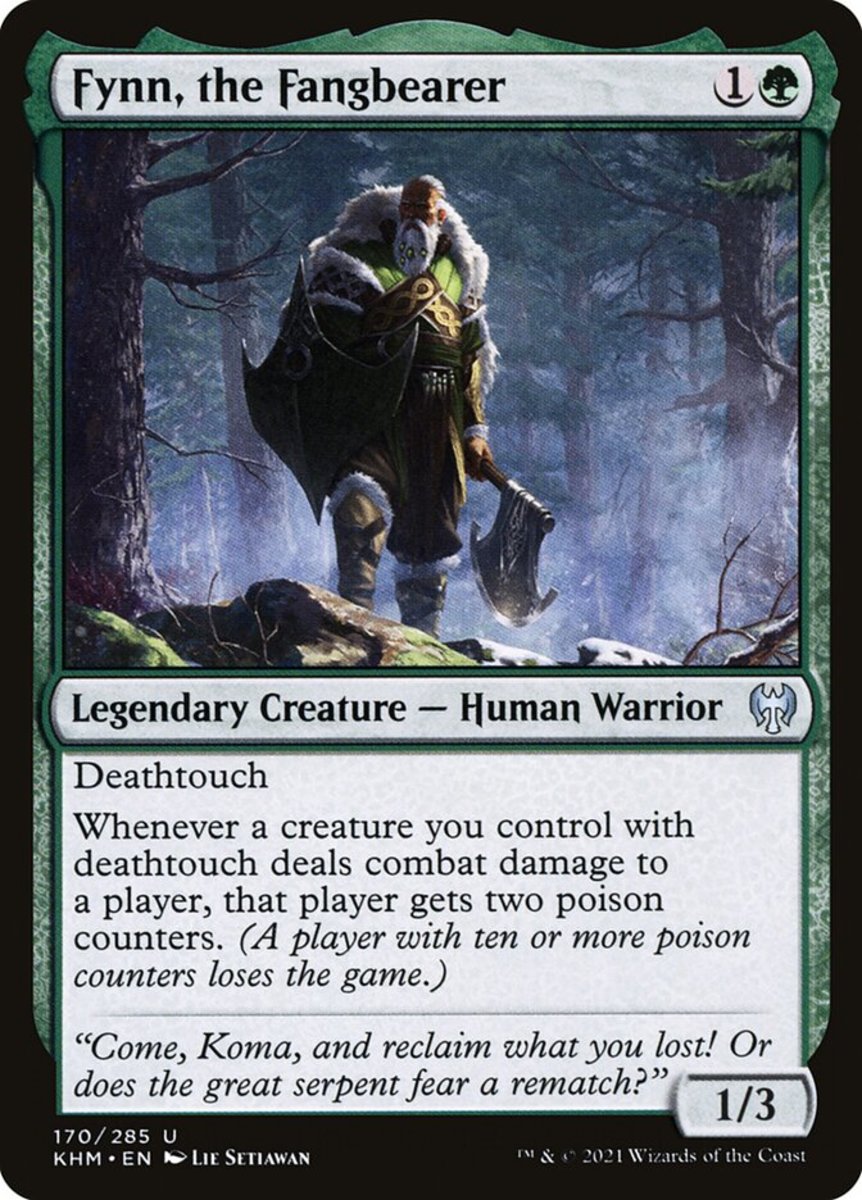 Top 30 Poison Counter Cards in "Magic: The Gathering" - HubPages