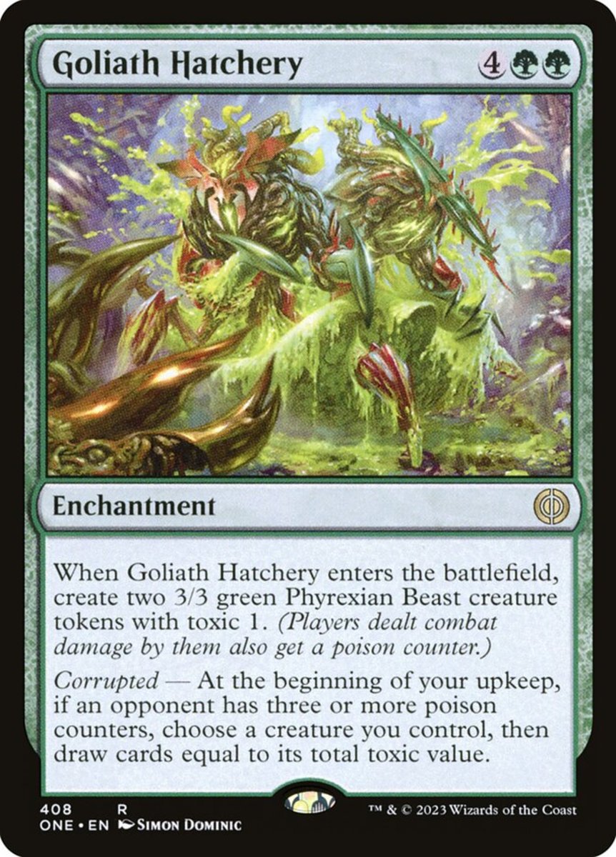 Top 30 Poison Counter Cards in "Magic: The Gathering" - HubPages
