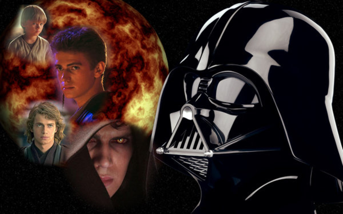 Star Wars Episode III: The Death of Anakin and the Rise of Darth Vader ...
