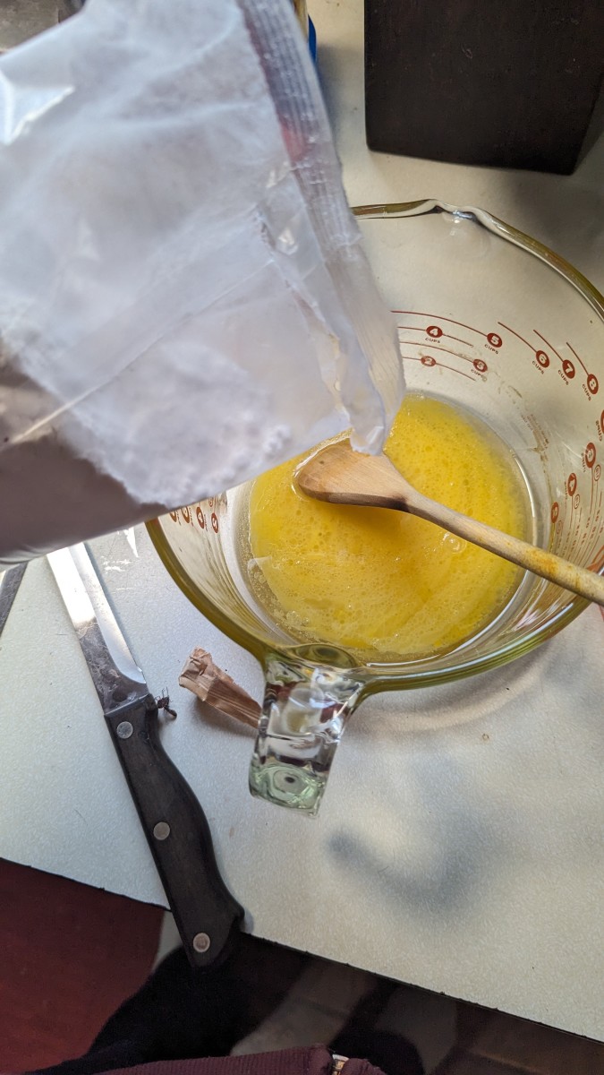 Cobbler - Mixed Fruit with Strawberry Cake Glops and Jello - HubPages