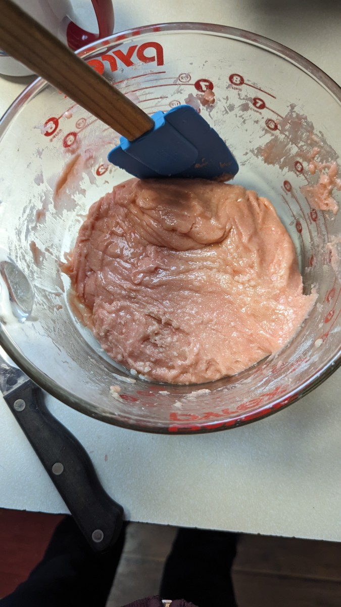 Cobbler - Mixed Fruit with Strawberry Cake Glops and Jello - HubPages