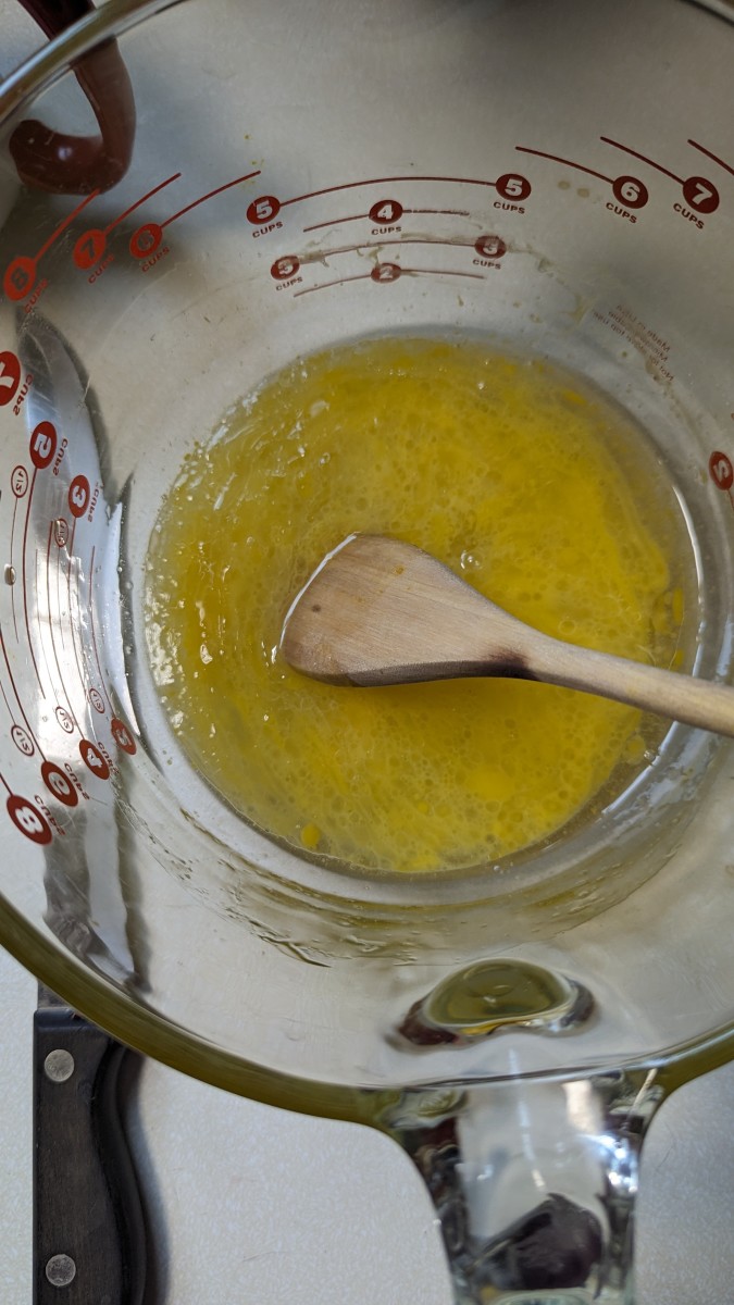 Cobbler - Mixed Fruit with Strawberry Cake Glops and Jello - HubPages