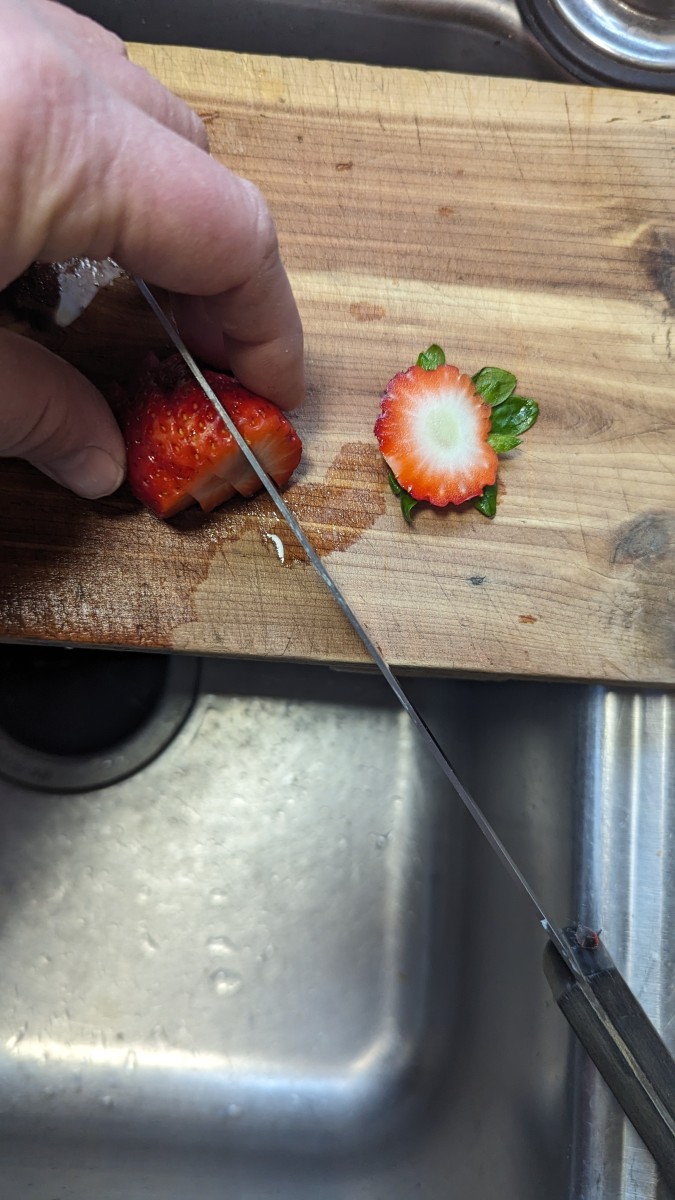 Cobbler - Mixed Fruit with Strawberry Cake Glops and Jello - HubPages