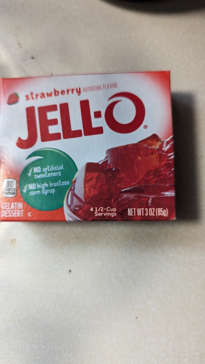 Cobbler - Mixed Fruit with Strawberry Cake Glops and Jello - HubPages