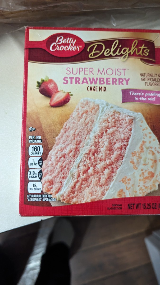 Cobbler - Mixed Fruit with Strawberry Cake Glops and Jello - HubPages