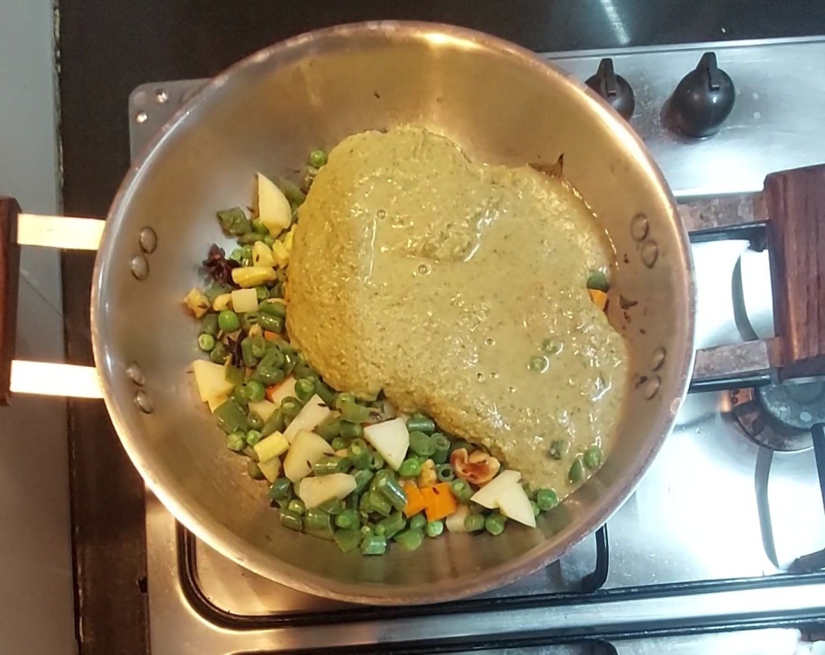 Mint Vegetable Gravy: Delicious Indian Side Dish Recipe - HubPages
