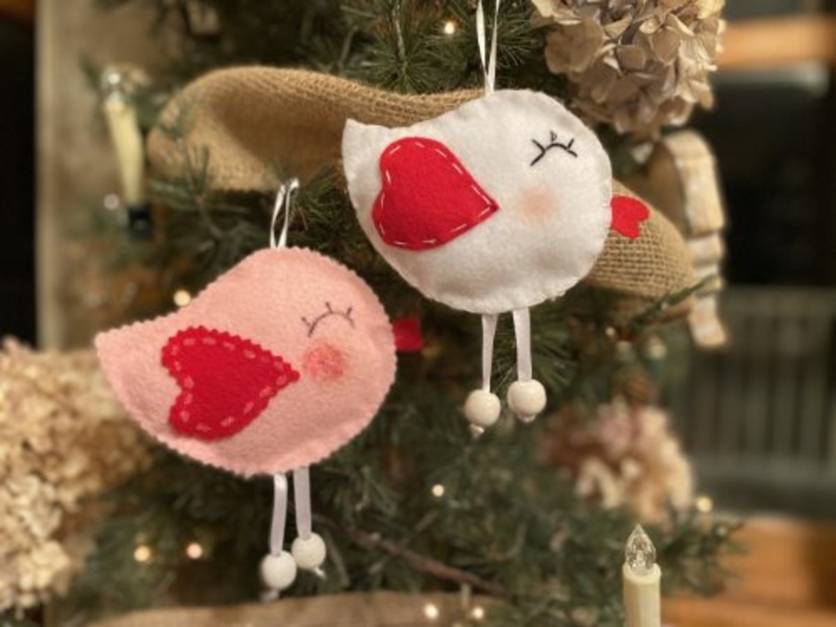 36 Classic Homemade Christmas Ornaments Ideas - HubPages