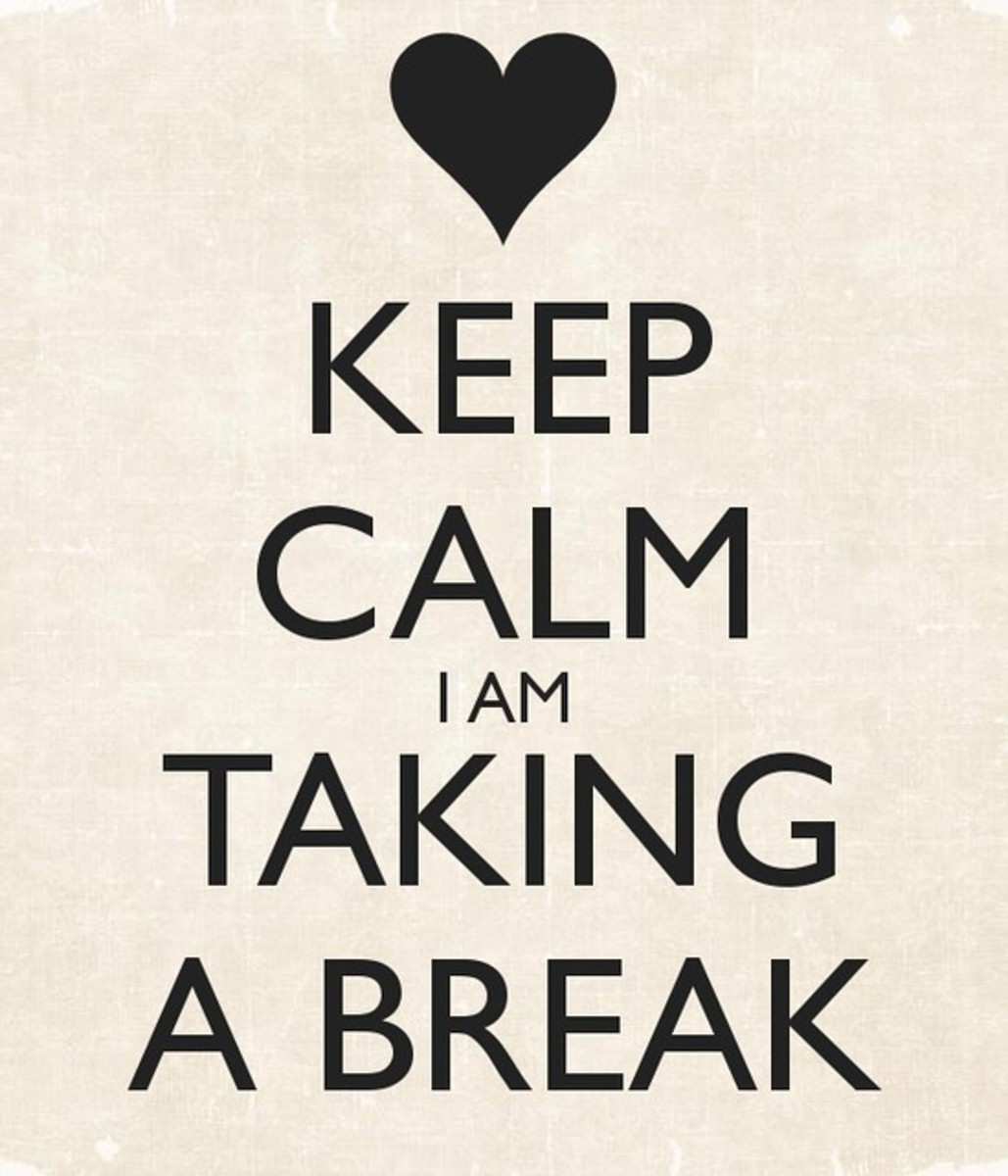 Don't Breakup Take a Break Instead? Here Is How to Do It Right - HubPages
