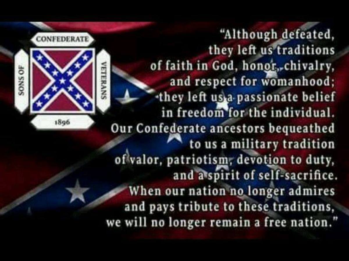 The Fury and Pride of Southern Heritage and the Confederacy - HubPages