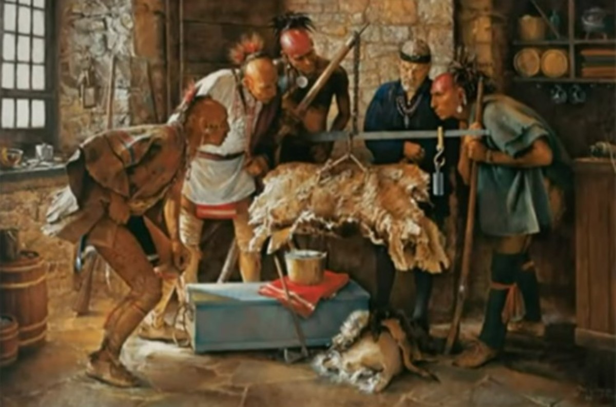 The Cherokee Anglo War: Part 1 - HubPages