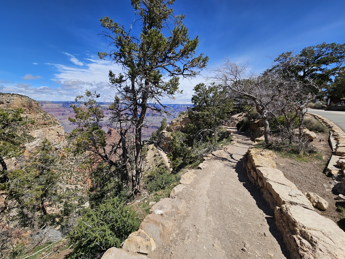 Hiking the Grand Canyon on Opening Day of the Bright Angel Trail - HubPages
