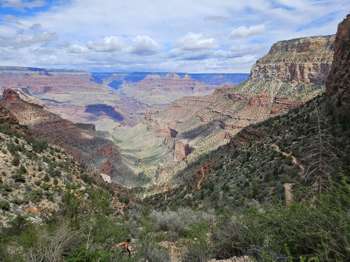 Hiking the Grand Canyon on Opening Day of the Bright Angel Trail - HubPages