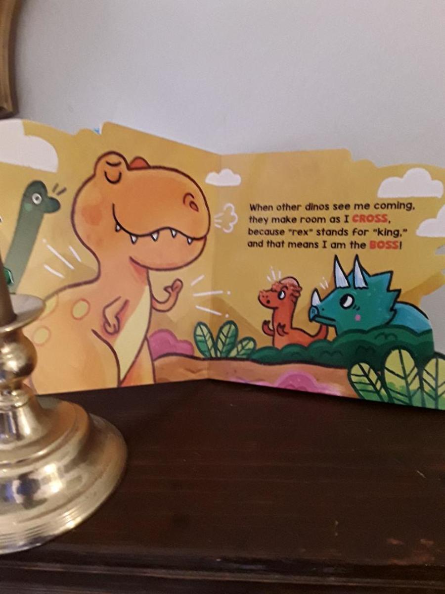 Dinosaurs and Rhymes in 2 Fun Reads for Little Readers - HubPages