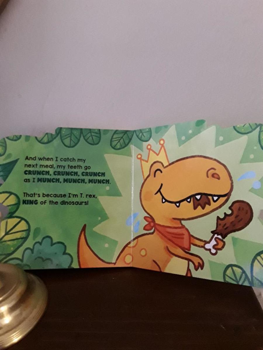 Dinosaurs and Rhymes in 2 Fun Reads for Little Readers - HubPages
