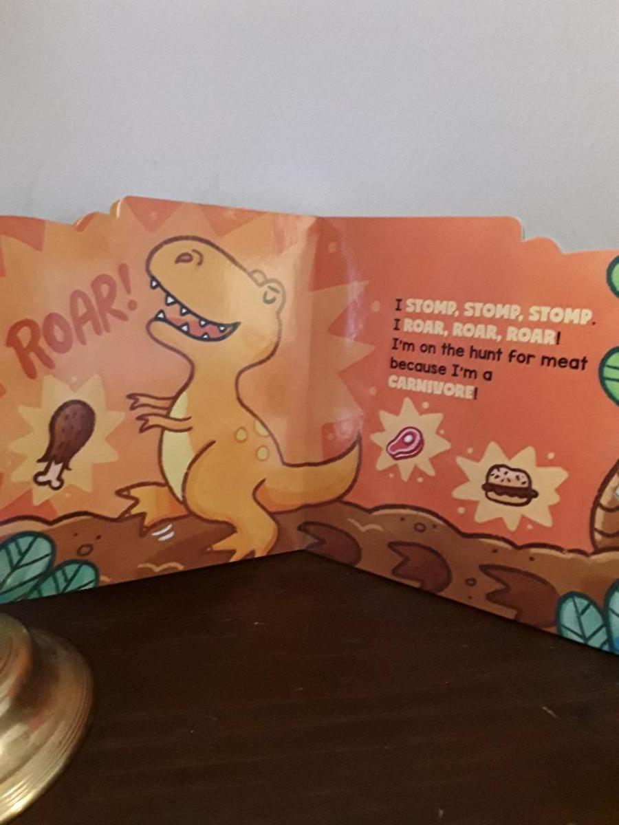 Dinosaurs and Rhymes in 2 Fun Reads for Little Readers - HubPages