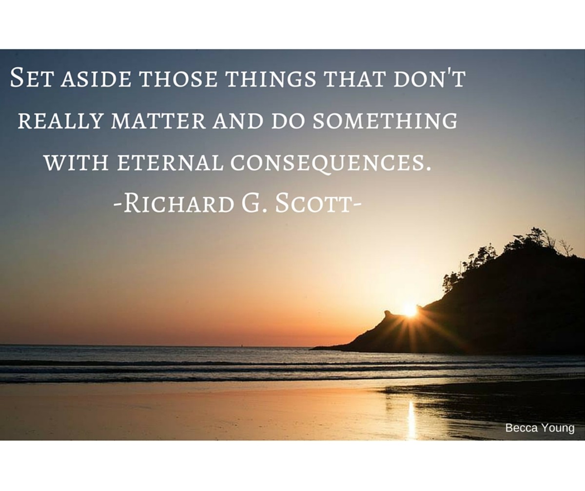 Inspirational Words and Memories From the Life of Richard G. Scott ...