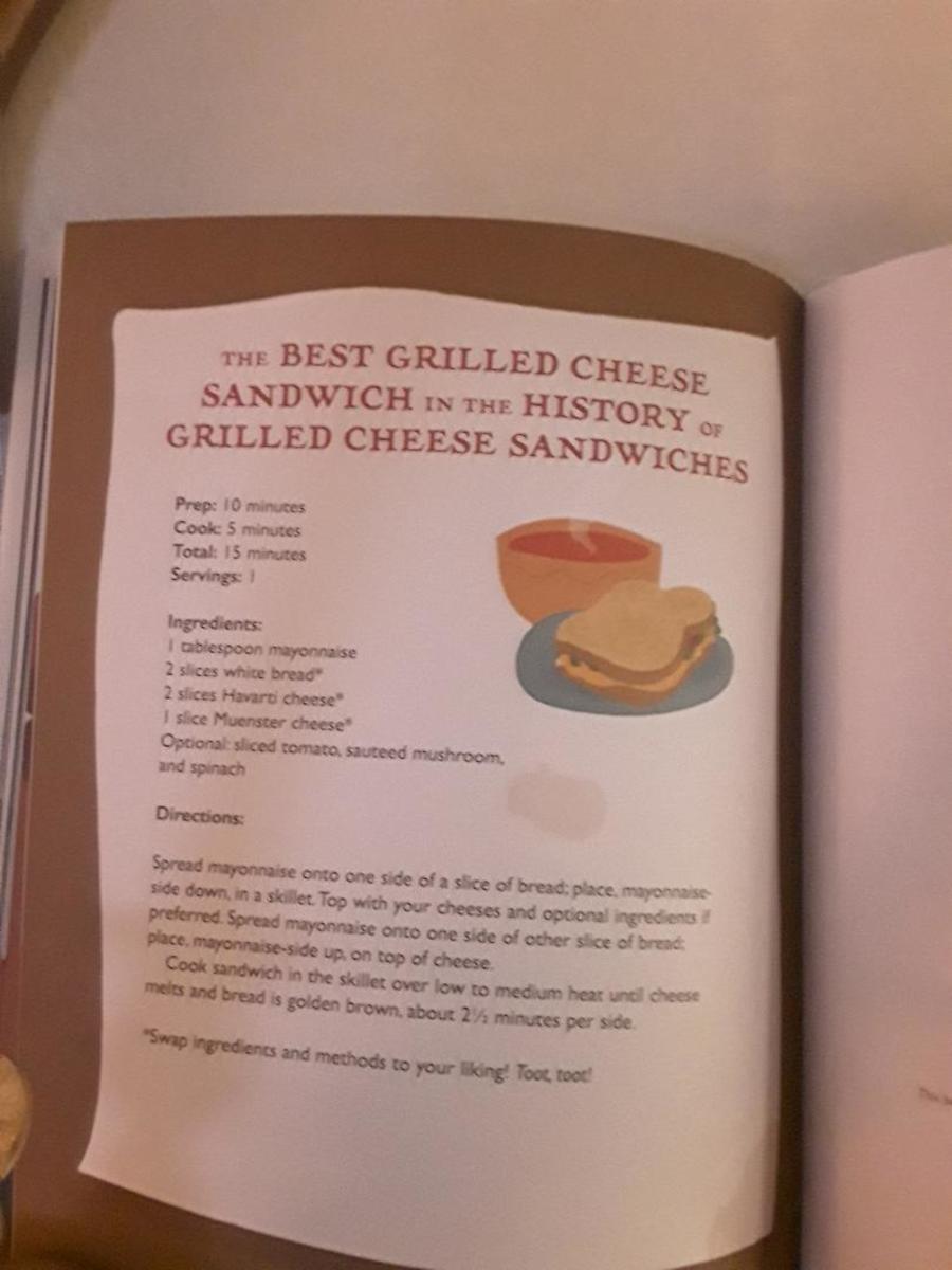 Grilled Cheese Adventure in Engaging Picture Book - HubPages