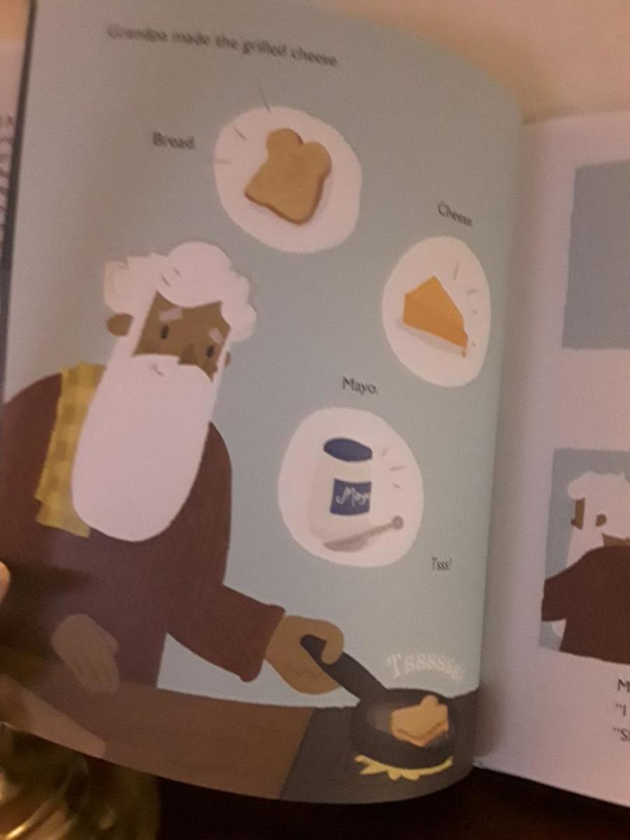 Grilled Cheese Adventure in Engaging Picture Book - HubPages