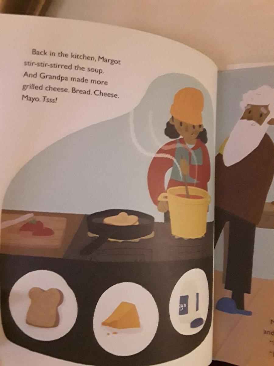 Grilled Cheese Adventure in Engaging Picture Book - HubPages