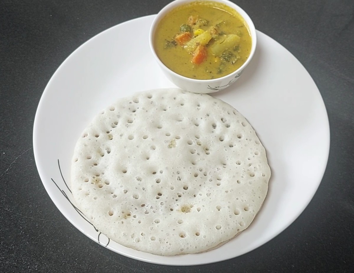 Puffed Rice Dosa and Satvik Vegetable Sagu Combo - HubPages