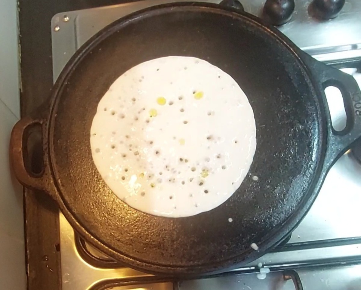Puffed Rice Dosa and Satvik Vegetable Sagu Combo - HubPages