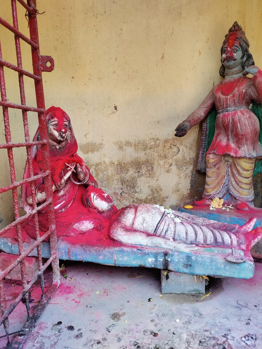 Maida Patalbhedini Dakshina Kali temple - a Kali temple with connection ...