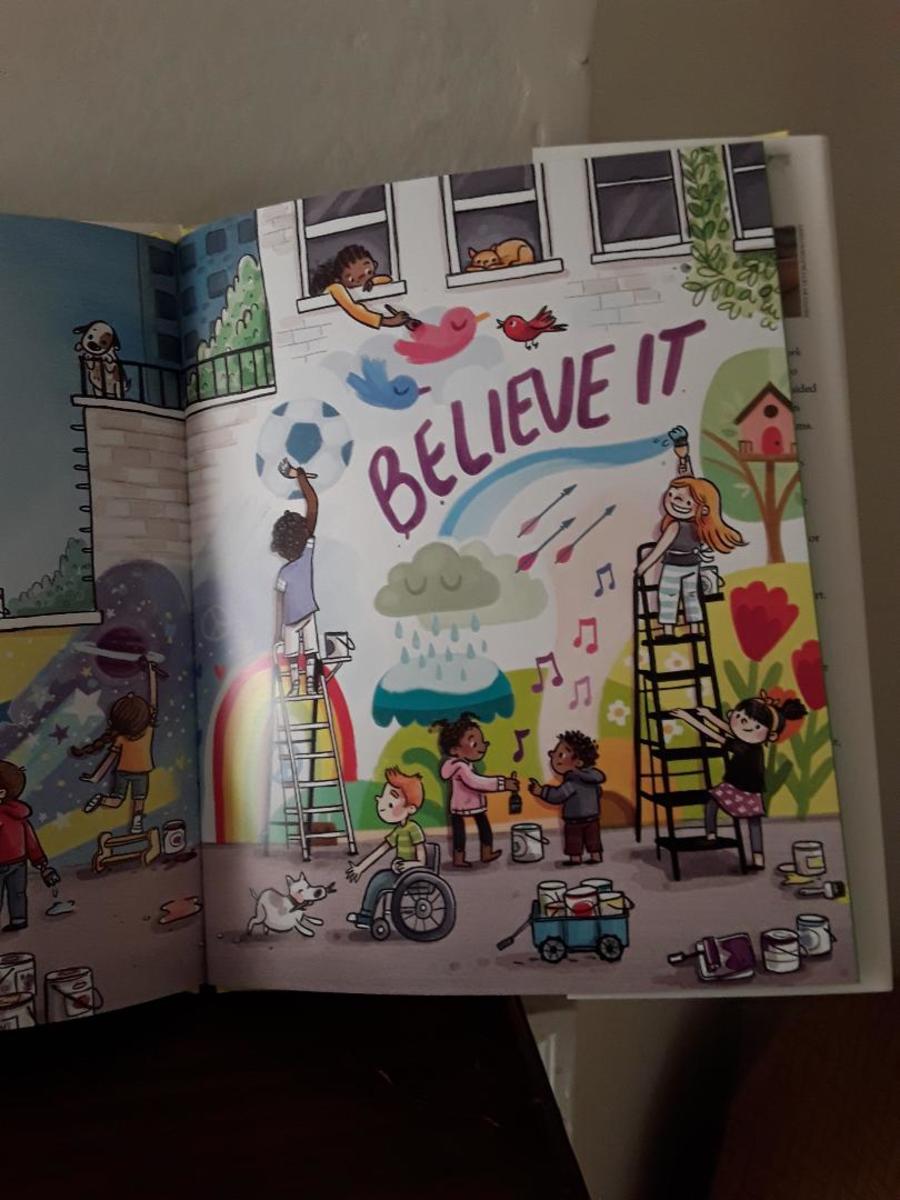 The Possibilities of What Can Happen in Delightful Picture Book With ...